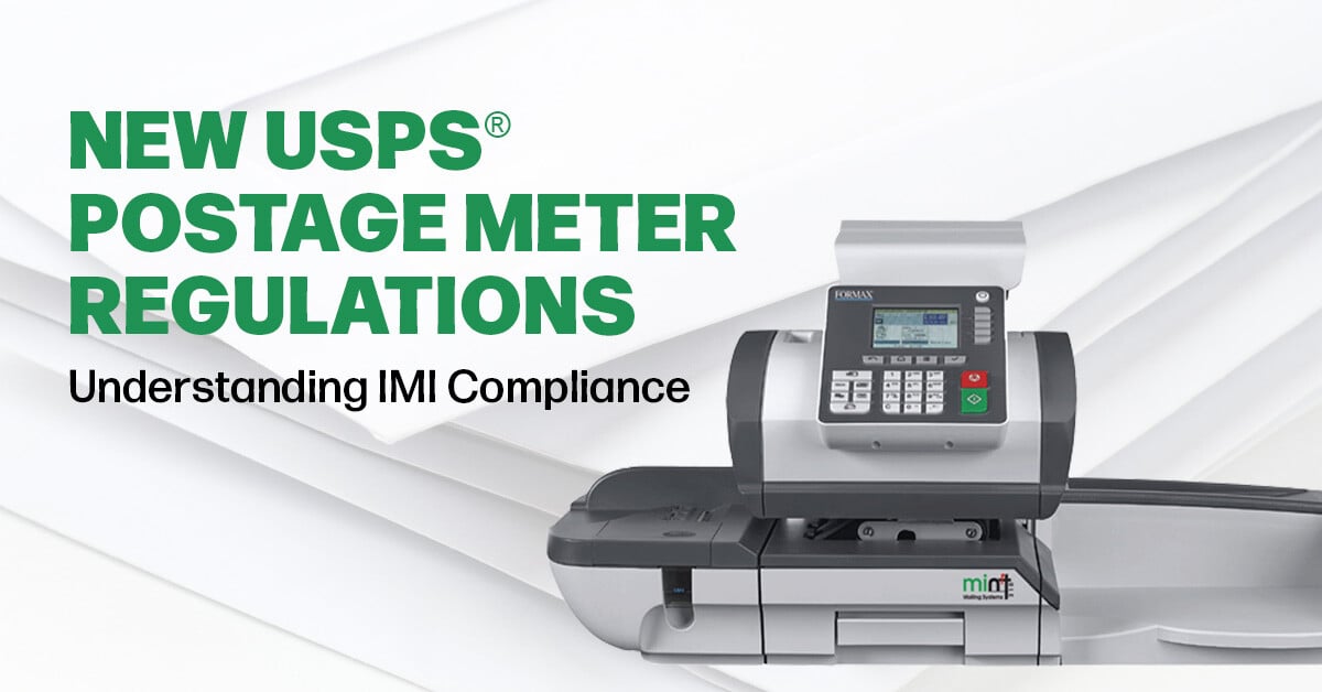 IMI Compliant Postage Meters | EO Johnson