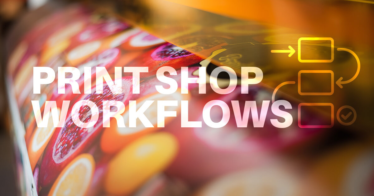 Printing Production Workflow | Production Print