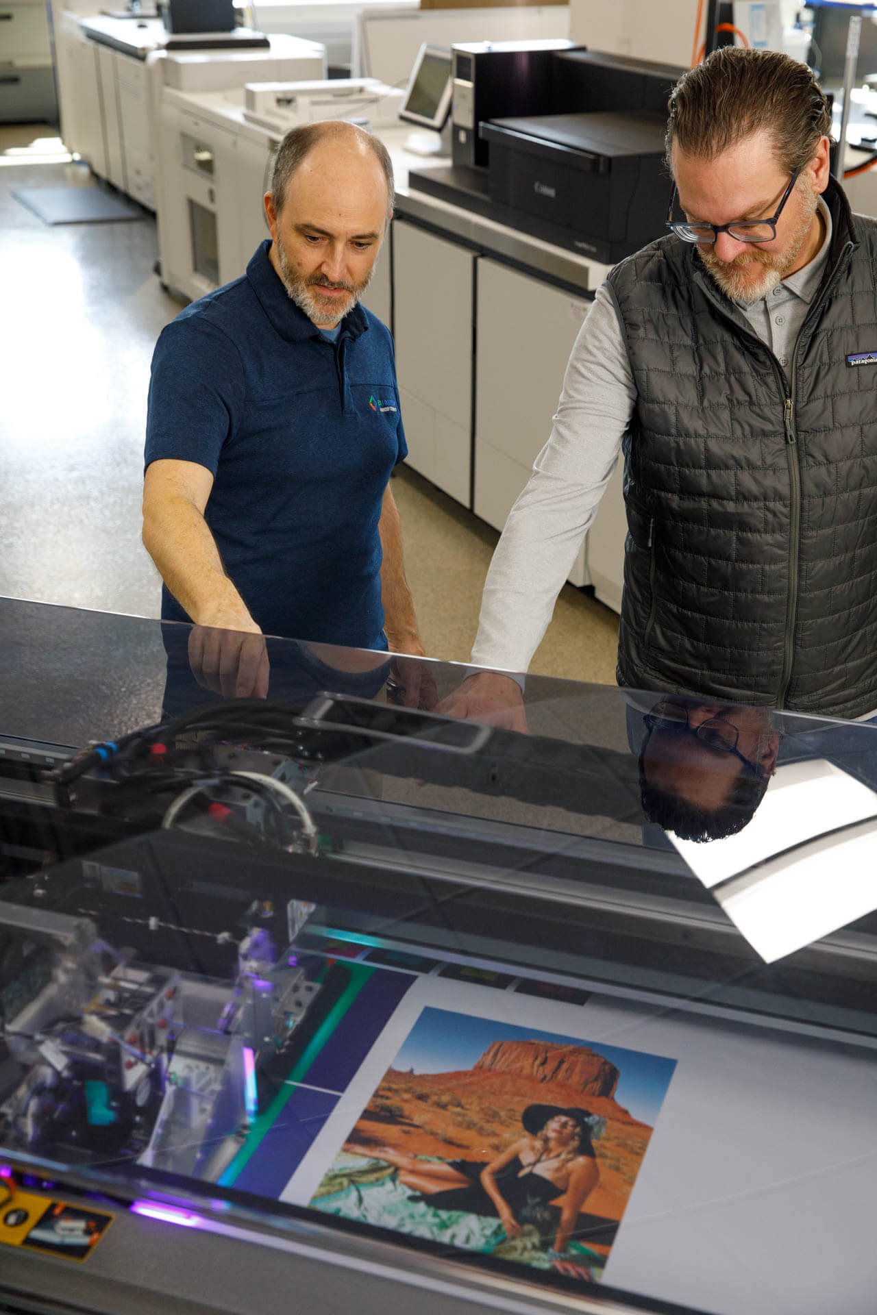 Digital Printing Presses & Wide Format Printers | EO Johnson