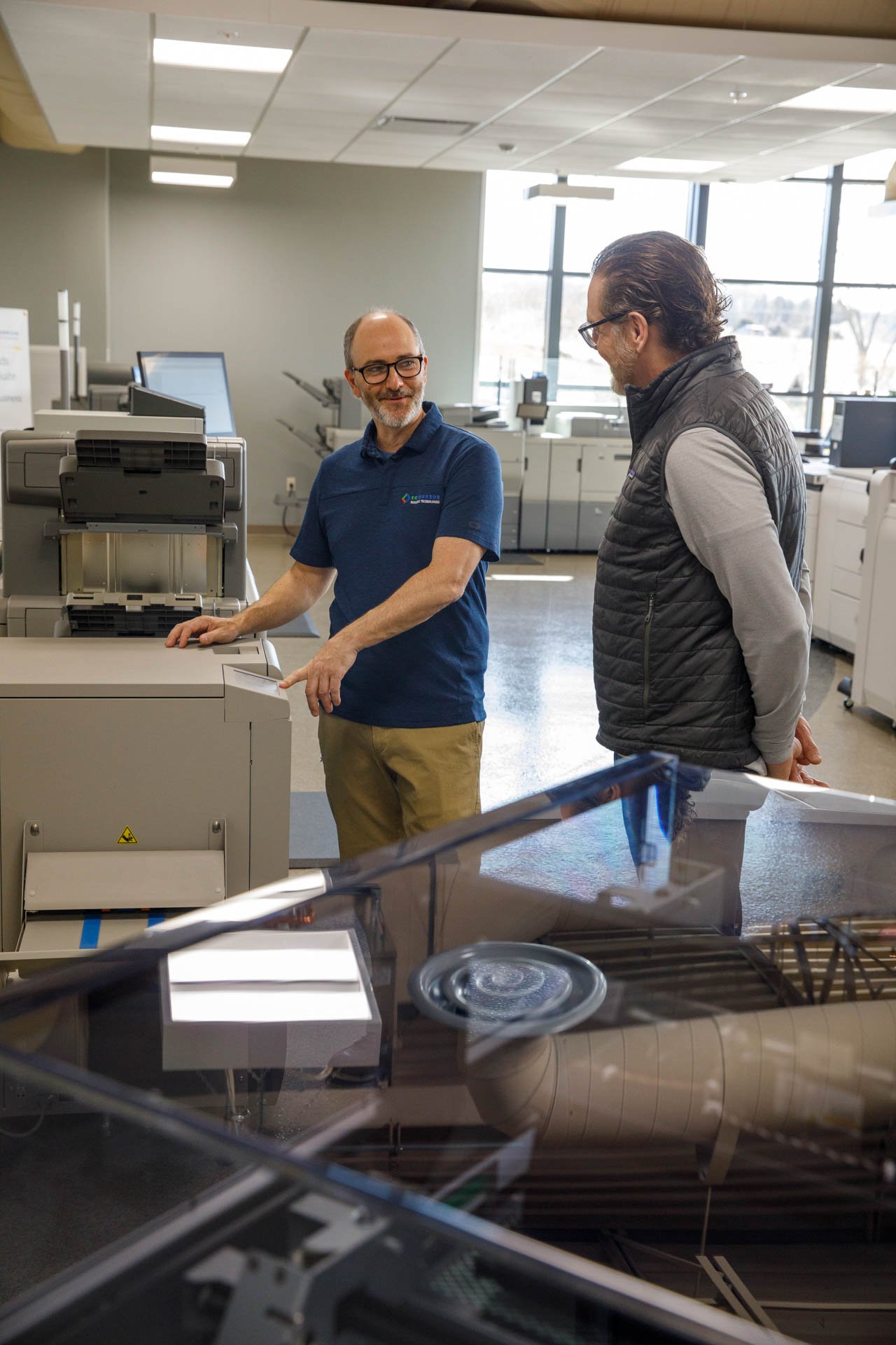 Production Print Equipment | EO Johnson