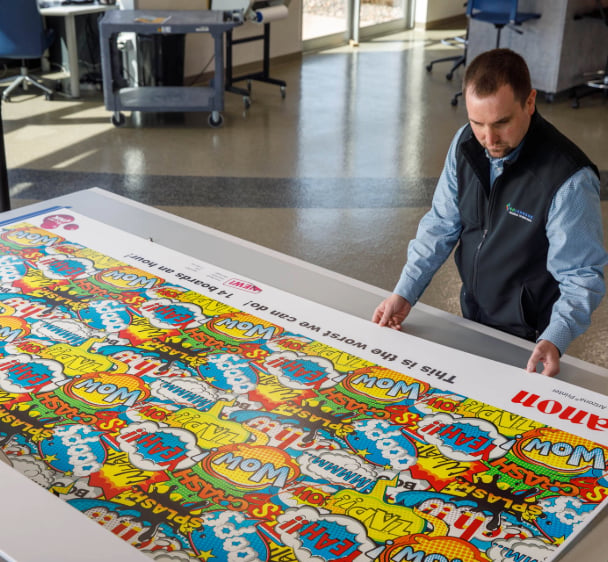 Digital Printing Presses & Wide Format Printers | EO Johnson