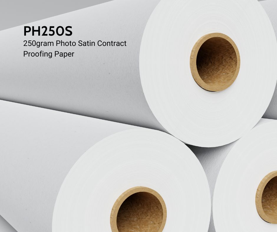 PH250S 250gram Photo Satin Contract Proofing Paper | EO Johnson